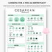 Visual Birth Plan Template Bundle,printable Labor Delivery Preferences ...