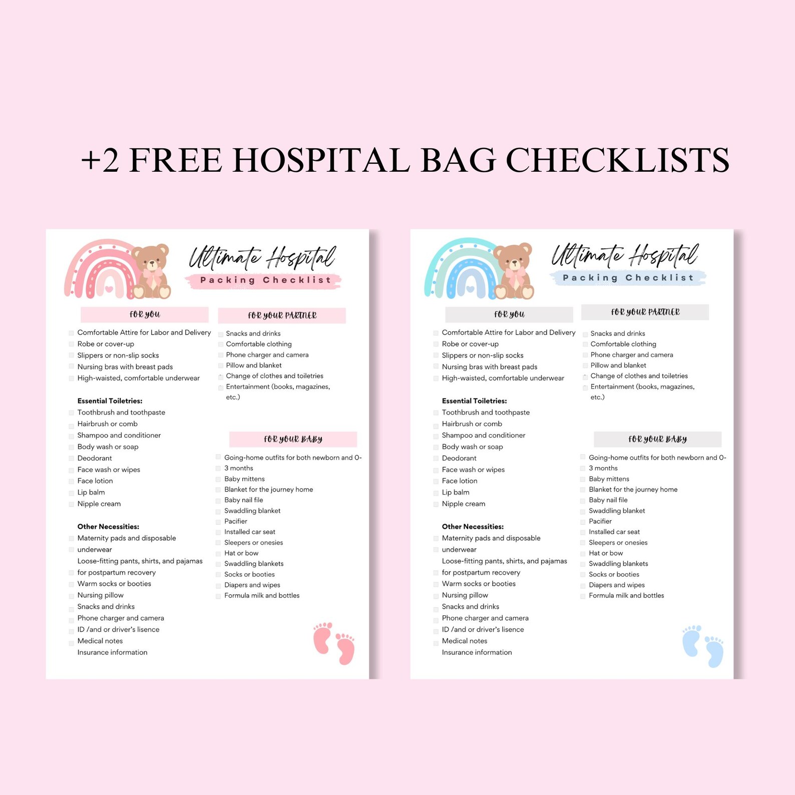 C-section Birth Plan Template, Editable Printable Cesarean Birth Plan ...