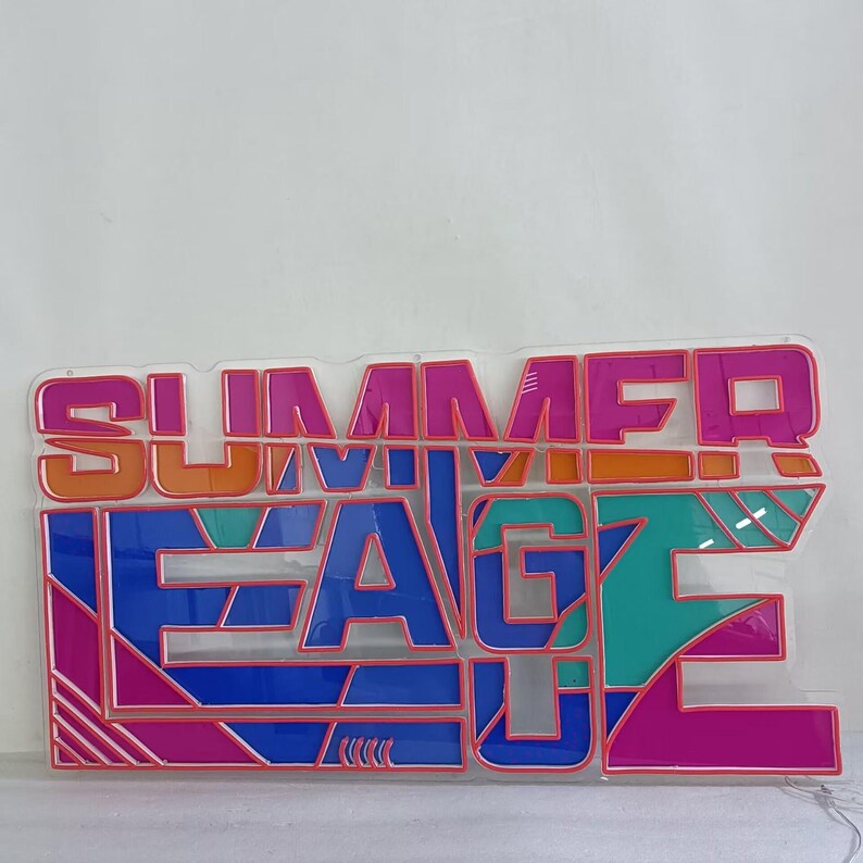 LED Nike Shoe Sign, Nike Swoosh Drip Neon Light Sign, Designer Neon ...