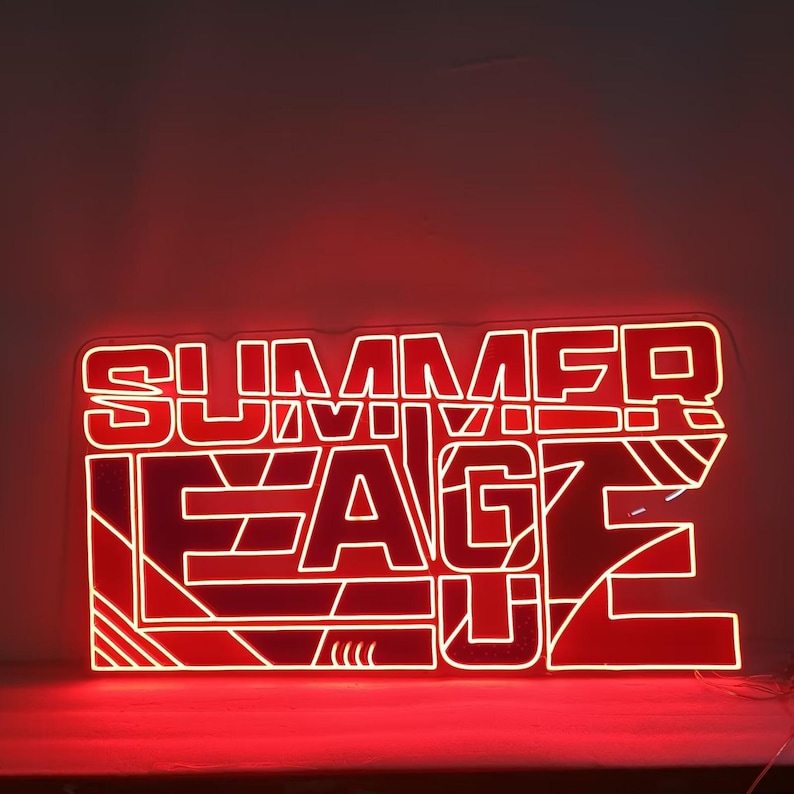 LED Nike Shoe Sign, Nike Swoosh Drip Neon Light Sign, Designer Neon ...