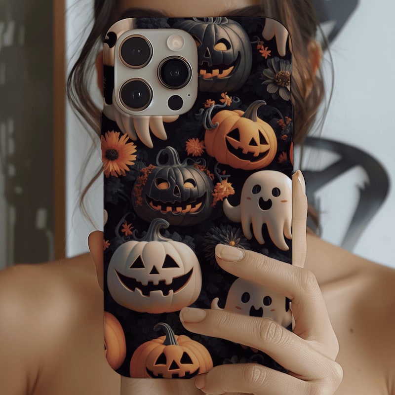Halloween Phone Case - Etsy
