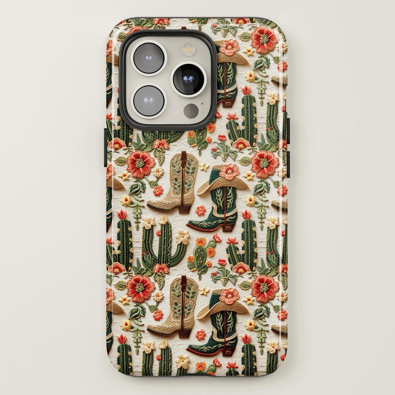 Western iPhone Case - Etsy