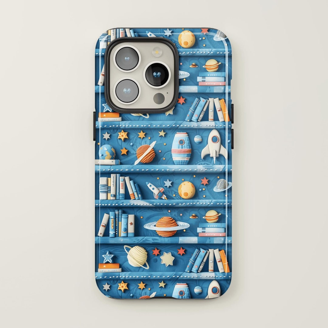 Space Boy Bookshelf Case, Back to School, Astronaut Space Gift for Boys ...