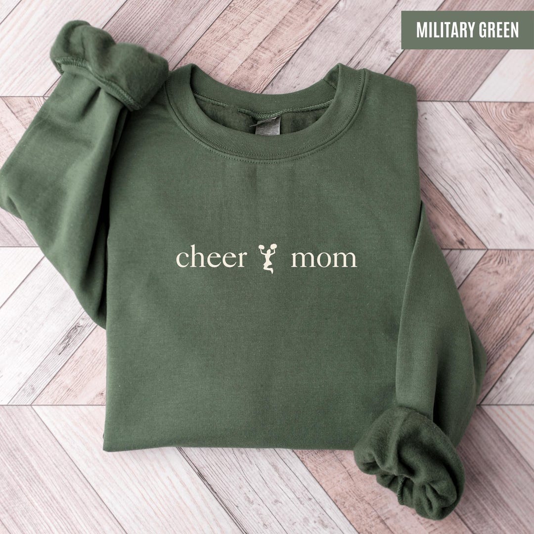 Cheer Mom Sweatshirt, Cheer Mama Sweatshirt, Cheer Mama Gift, Cheer Mom ...