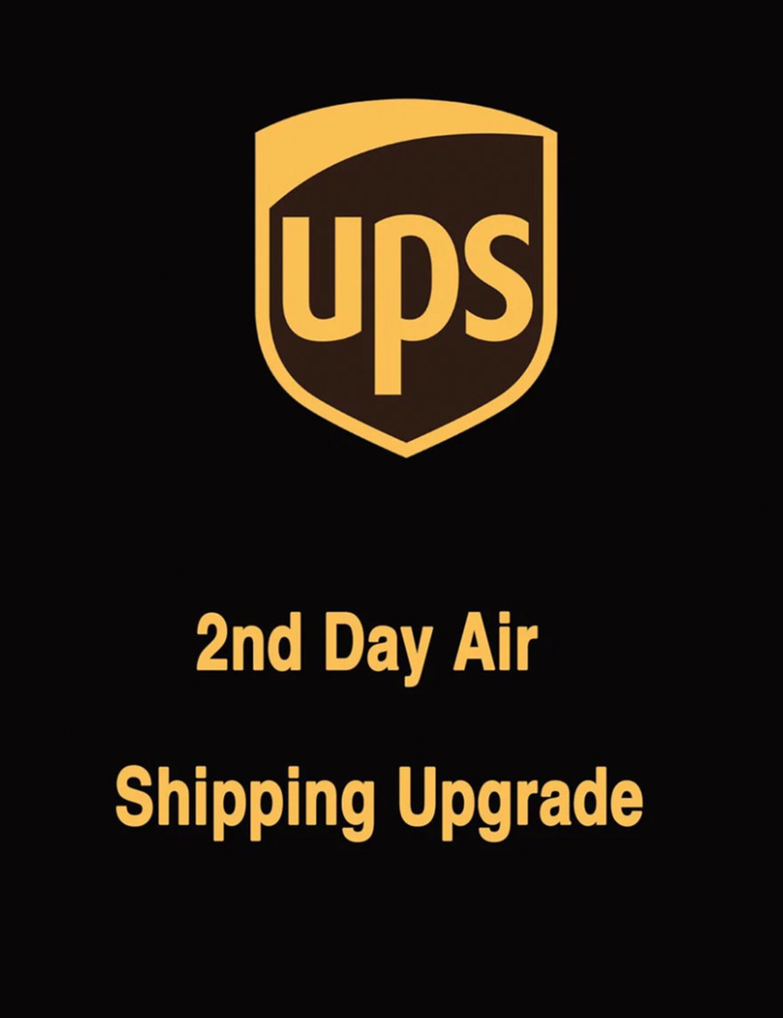 UPS 2nd Day Air Shipping Upgrade - Etsy