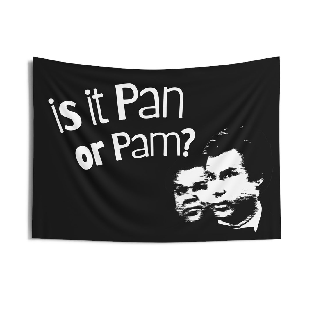 Tapestry College, Dorm, Bedroom Step Brothers, is It Pan or Pam - Etsy