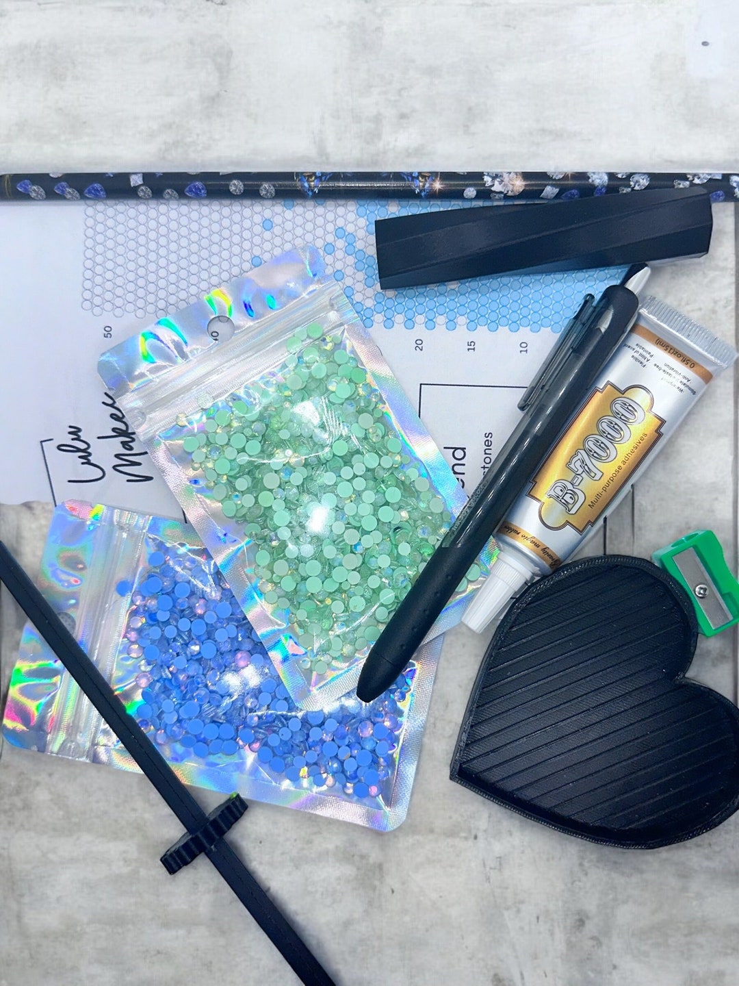 Rhinestone PEN Starter Kit Rhinestones Starter Kit Crafts Rhinestone ...