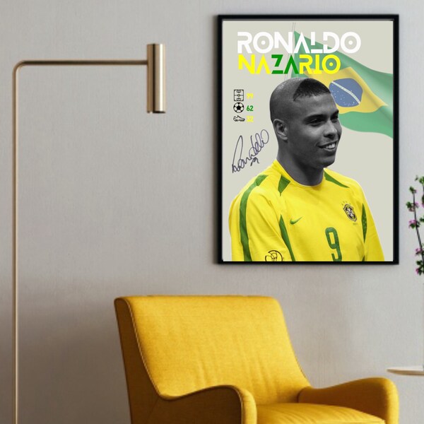 Ronaldo Signature - Etsy UK