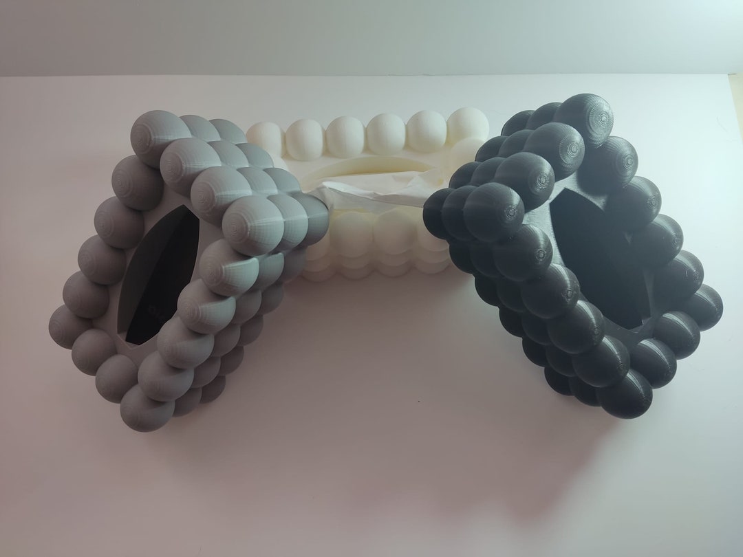 3D PRINTED TISSUE BOX - Etsy