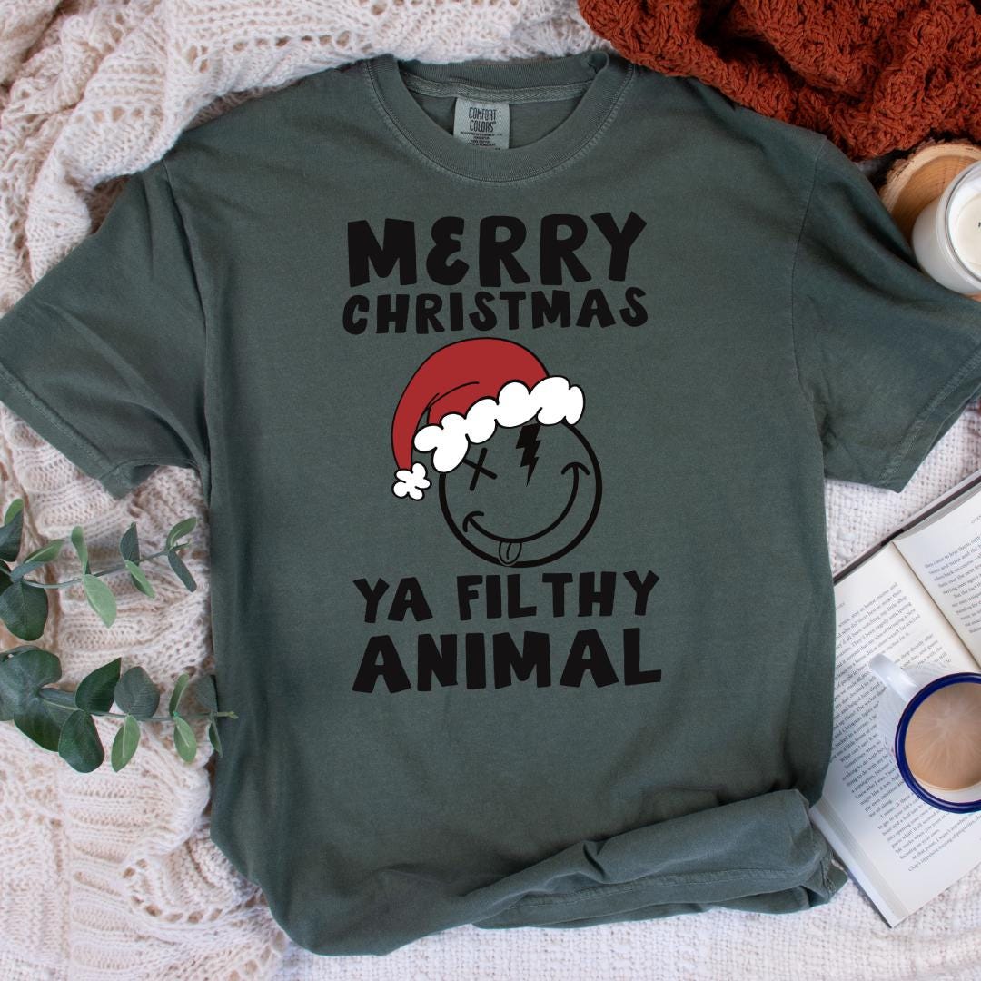 Ya Filthy Animal Tee Comfort Colors - Etsy