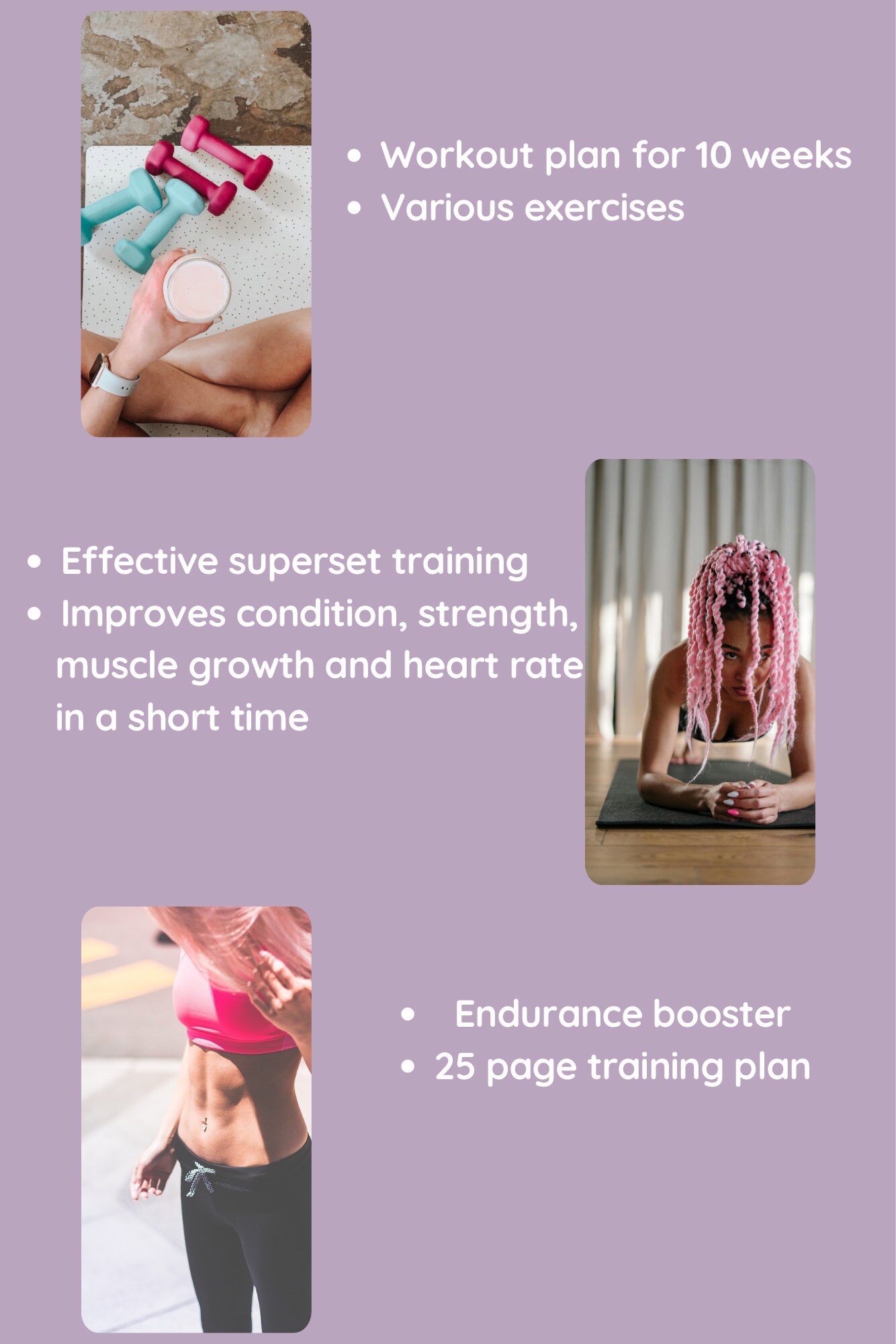 10 Weeks Workout Plan, Summer Body Fitness Program - Etsy