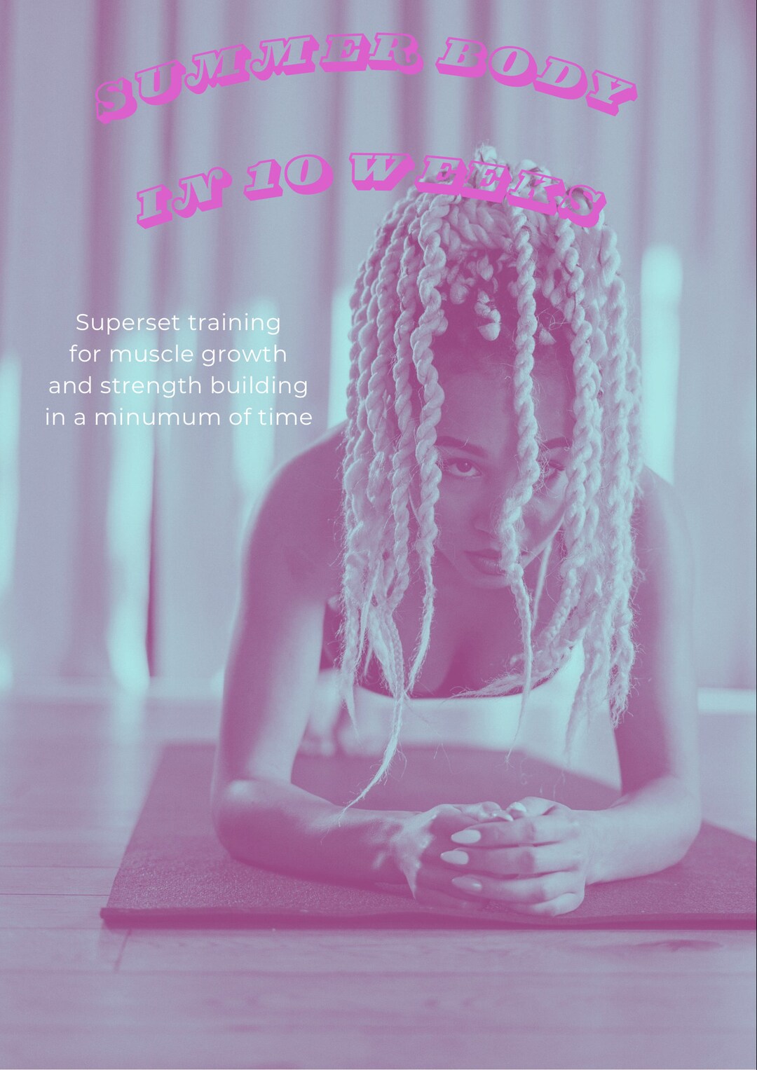 10 Weeks Workout Plan, Summer Body Fitness Program - Etsy