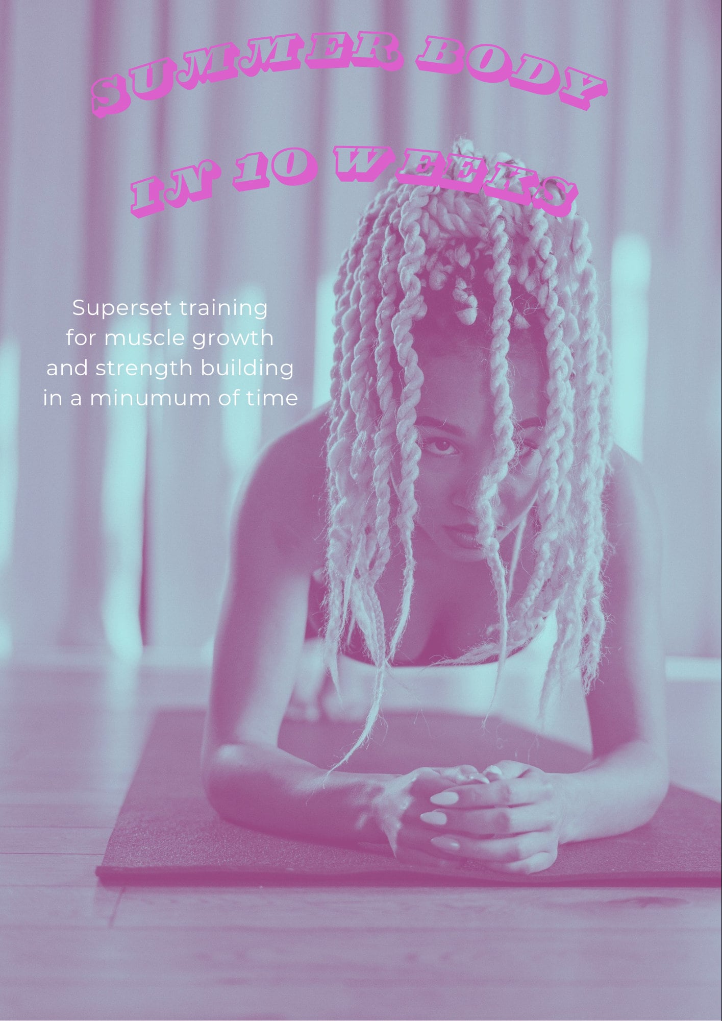 10 Weeks Workout Plan, Summer Body Fitness Program - Etsy