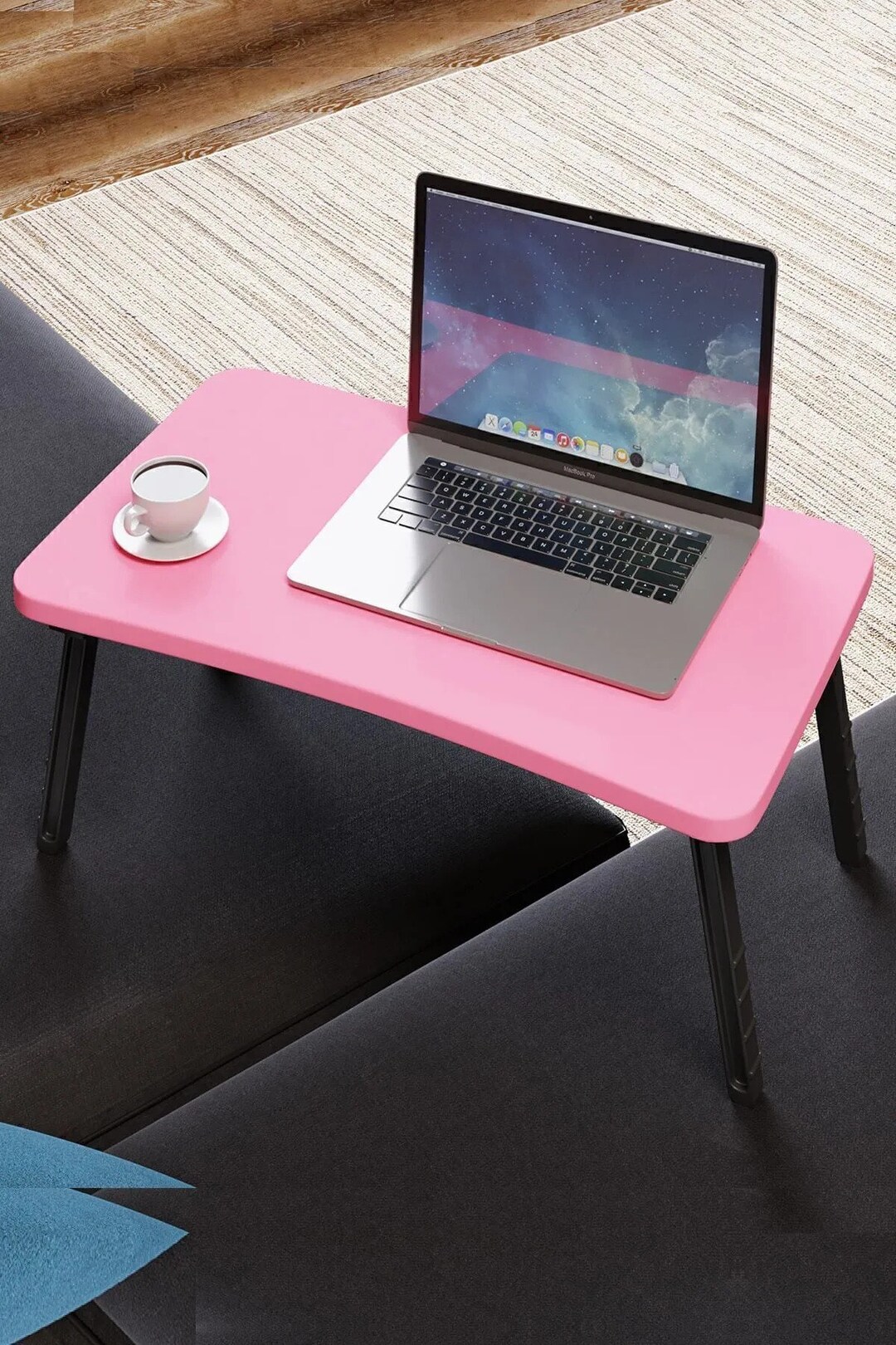 Colorful Laptop Stand Foldable Bed Sofa Top Breakfast Computer Table - Etsy