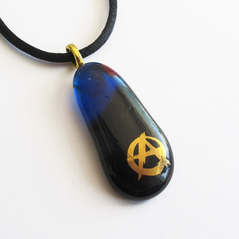 Anarchy Necklace - Etsy