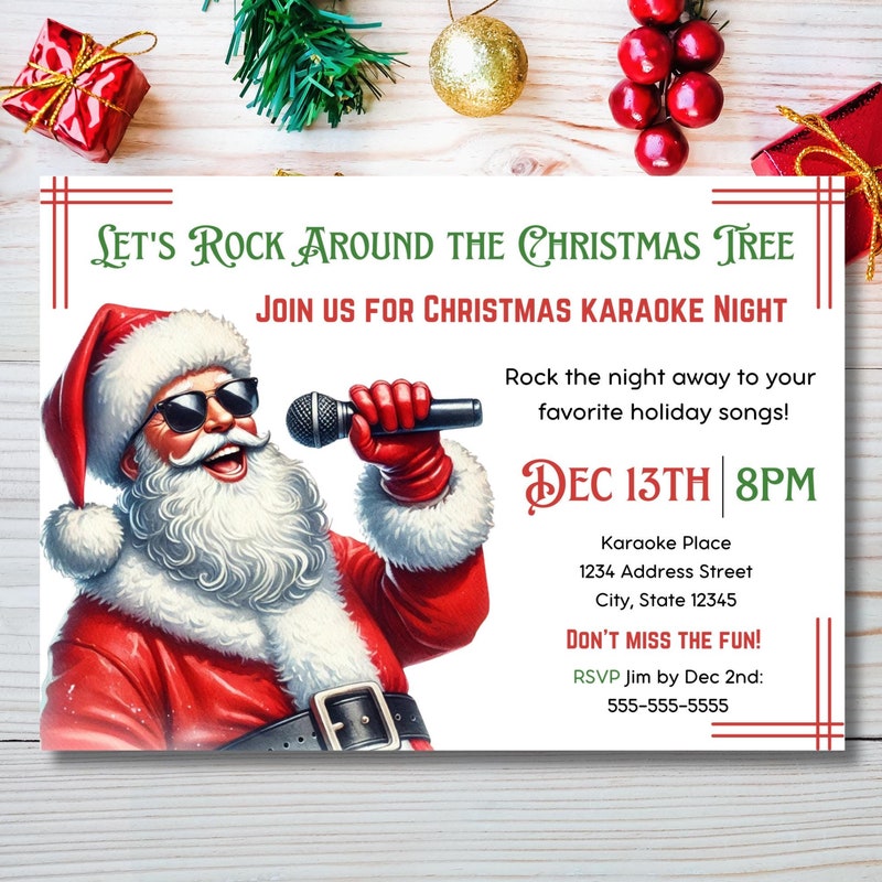 Karaoke Sign Personalized - Etsy