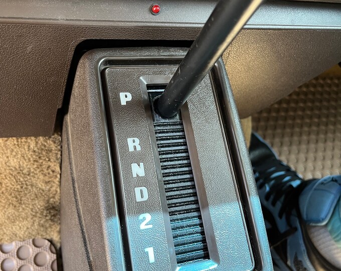 1980-91 VW Vanagon Automatic Shift Bezel Slide Cover. - Etsy