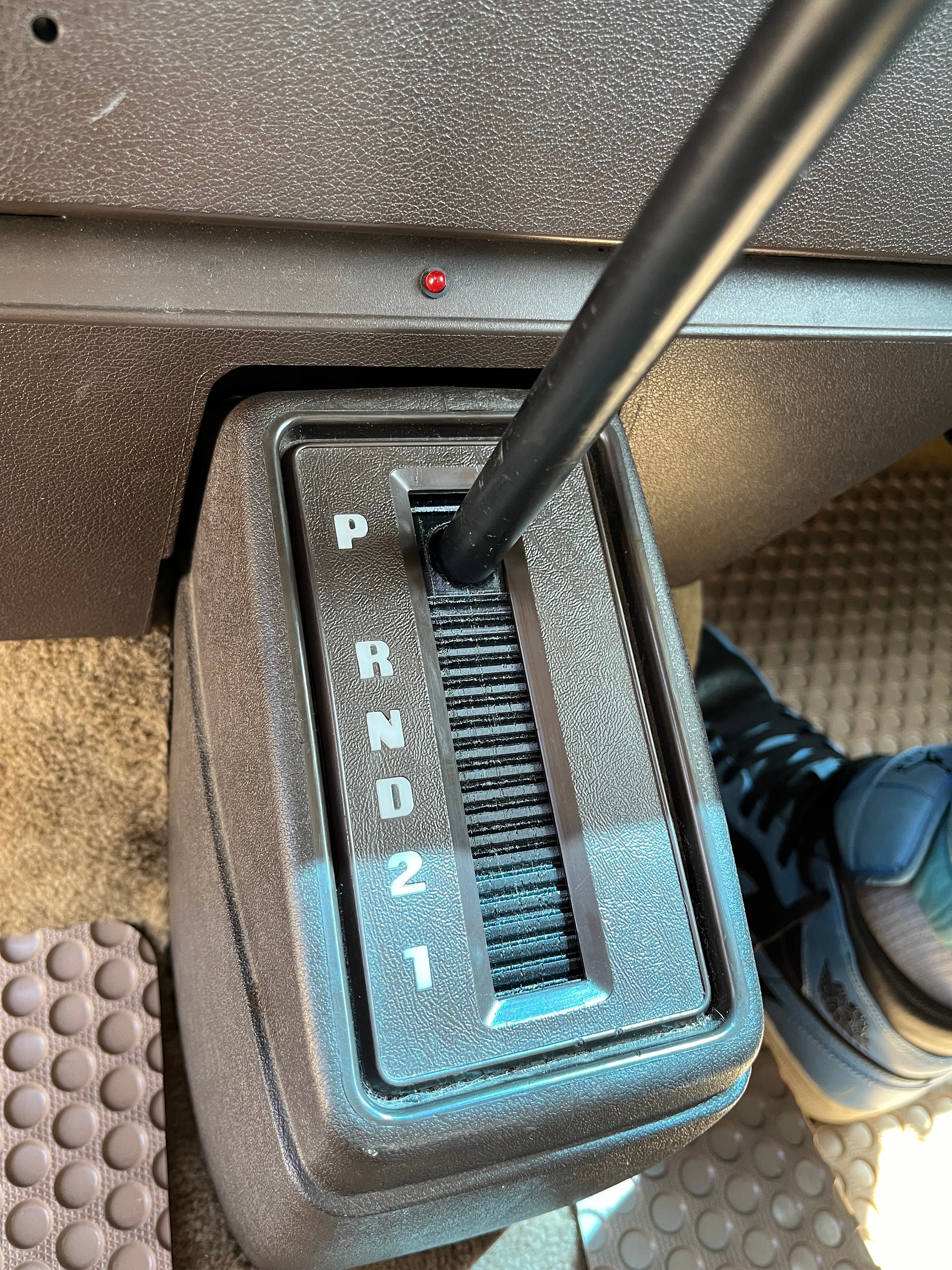 1980-91 VW Vanagon Automatic Shift Bezel Slide Cover. - Etsy