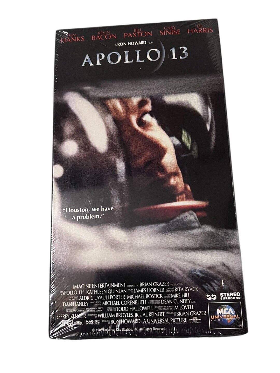 Apollo 13 VHS Tape, 1995 Tom Hanks New Sealed - Etsy