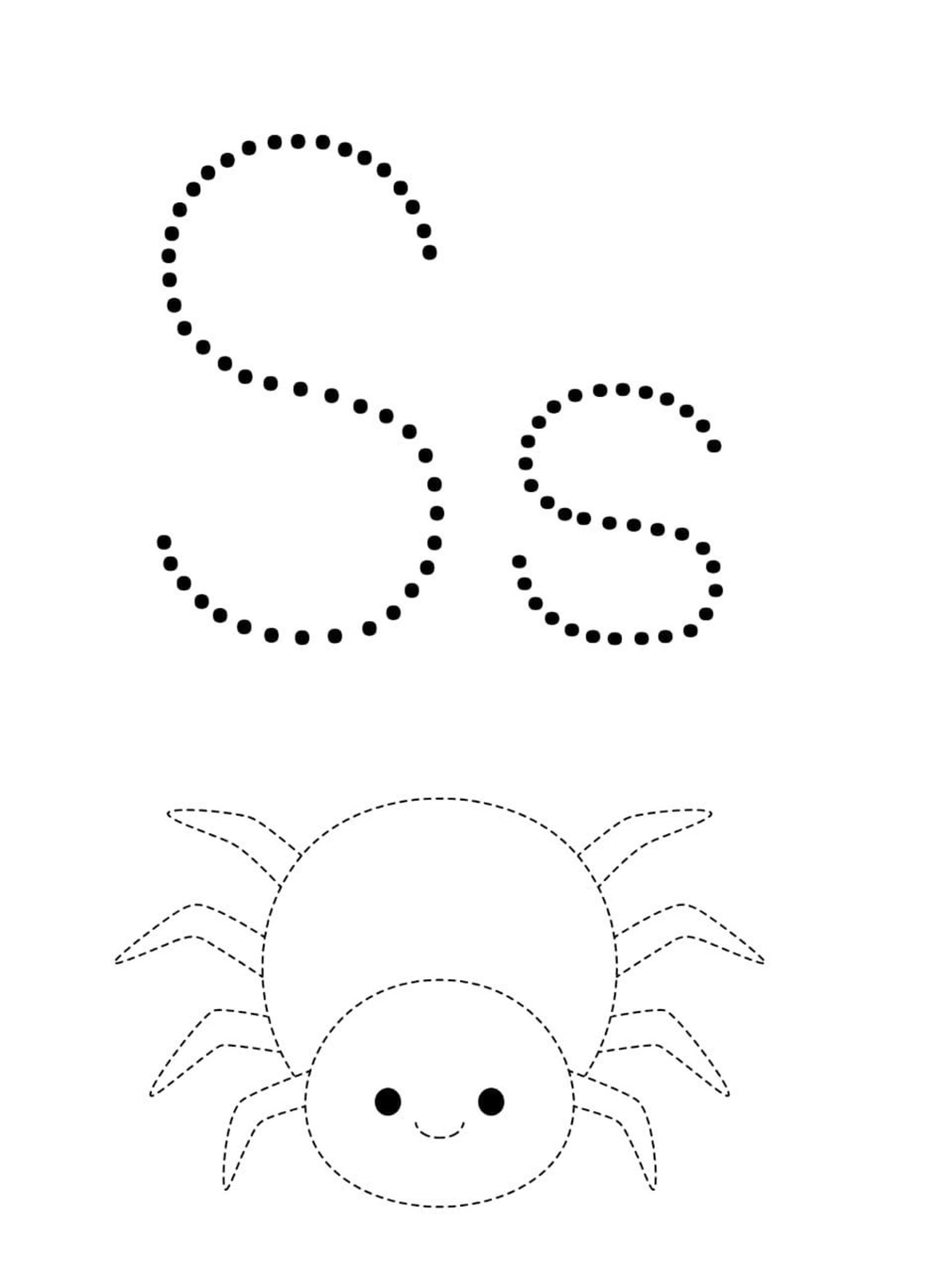 Digital Alphabet Coloring Book for Children. - Etsy
