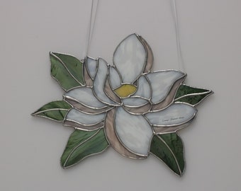 Magnolia Stained Glass Patterns - Etsy
