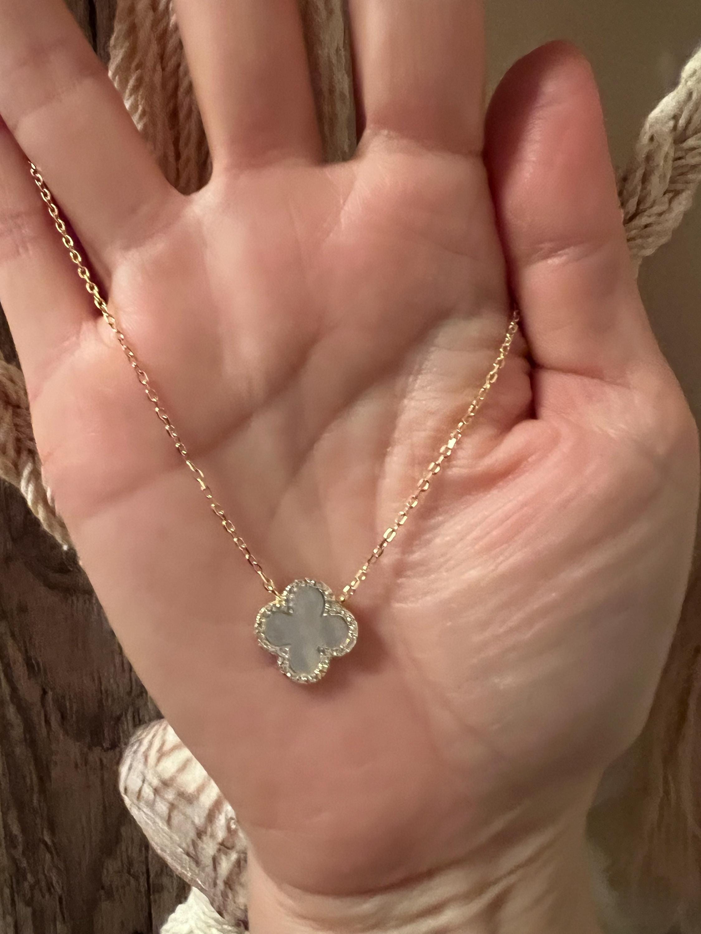 Large Van Cleef Necklace Etsy