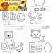 ABC Fun! Trace & Color Alphabet Book for Kids | A-Z Learning Adventure ...