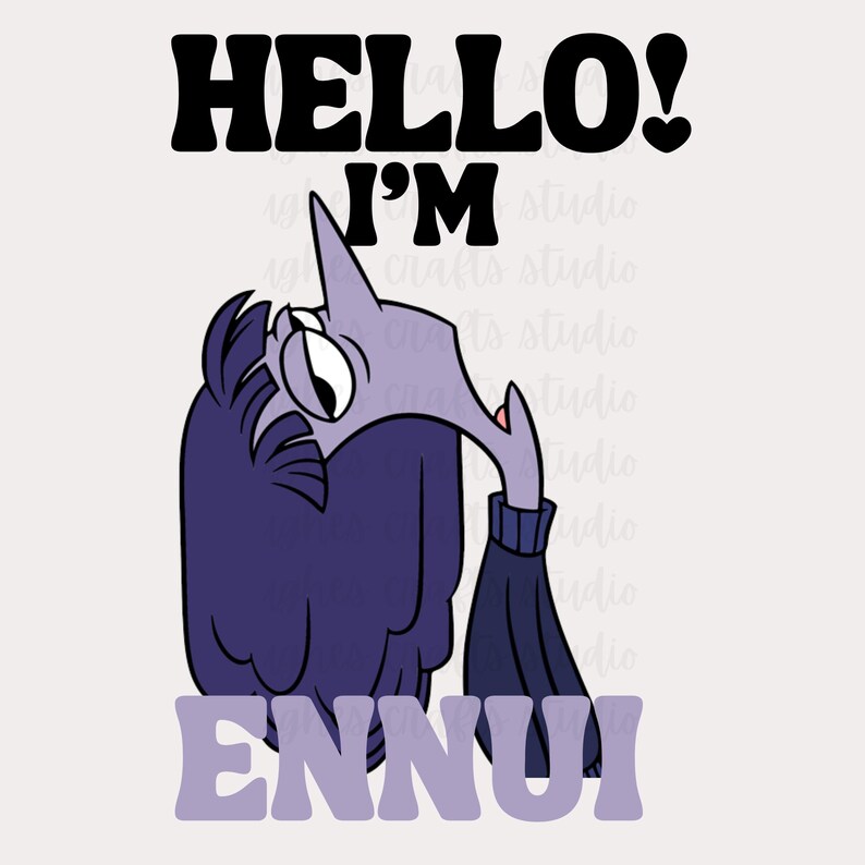 Inside Out 2 Ennui PNG /Inside Out 2 Descarga digital / Ansiedad, Ira ...