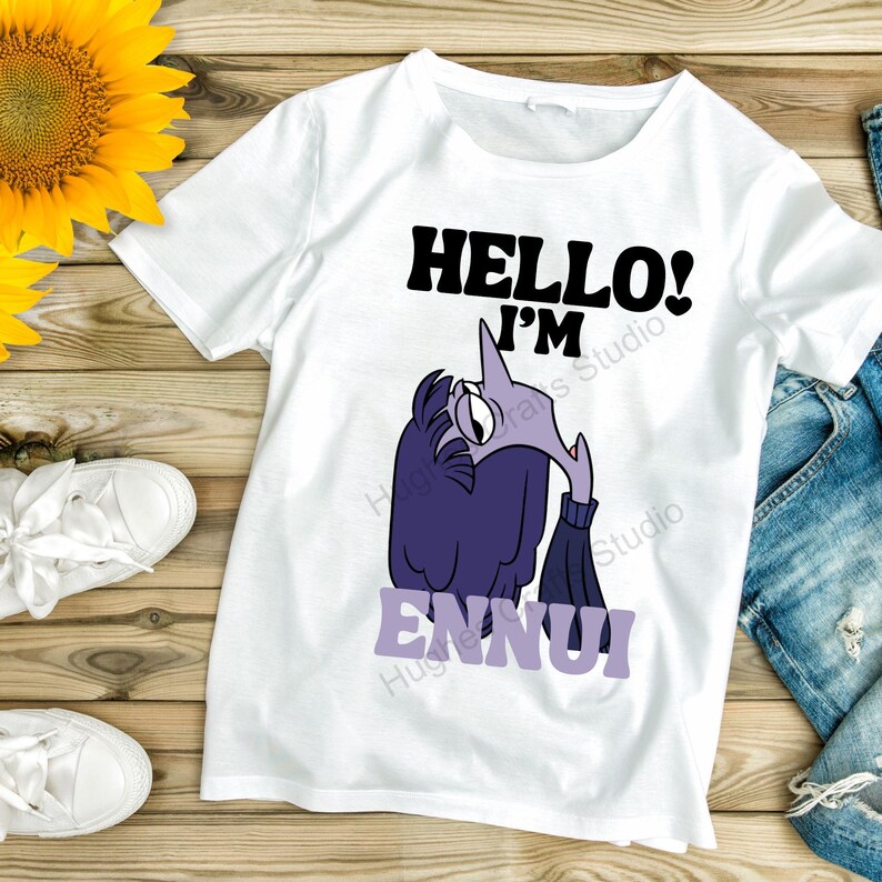 Inside Out 2 Ennui PNG |inside Out 2 Digital Download | Anxiety, Anger ...