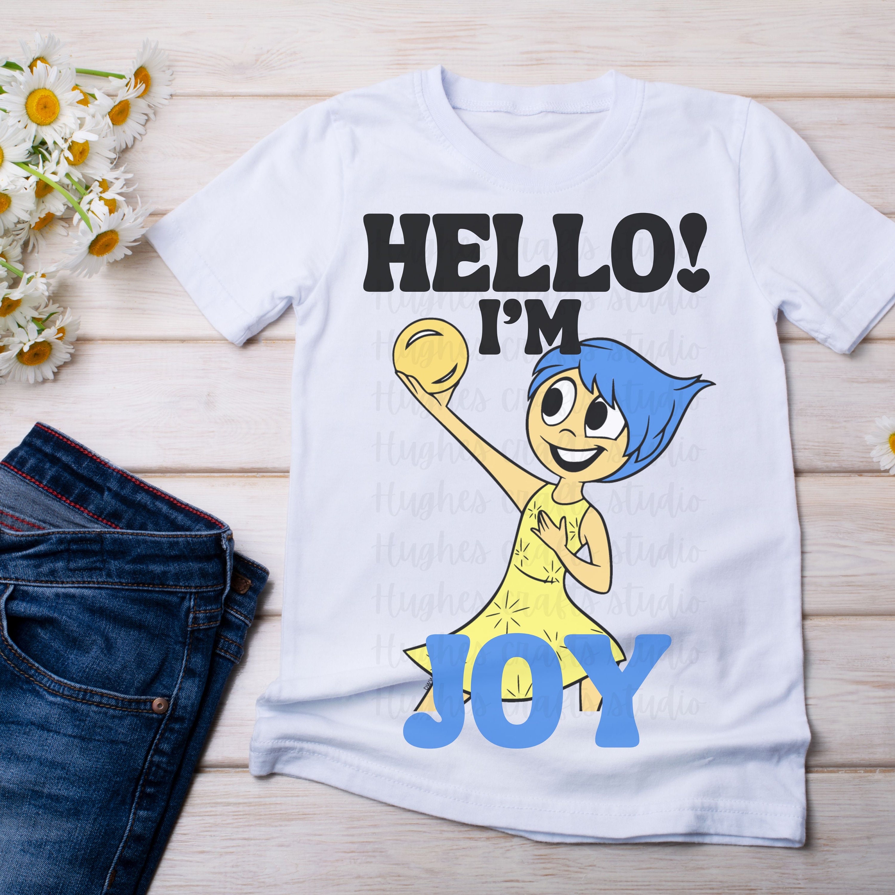 Inside Out 2 Joy PNG |inside Out 2 Digital Download | Anxiety, Anger ...