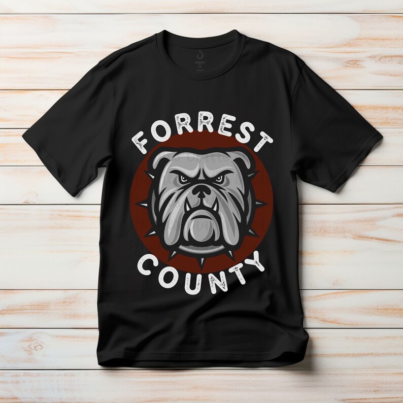 Forest County Aggies Bulldog PNG, School Mascot, FCAHS - Etsy