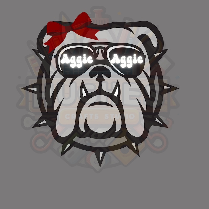 Bulldogs Preppy Mascot PNG, Maroon Team Spirits, School Mascots, Team ...