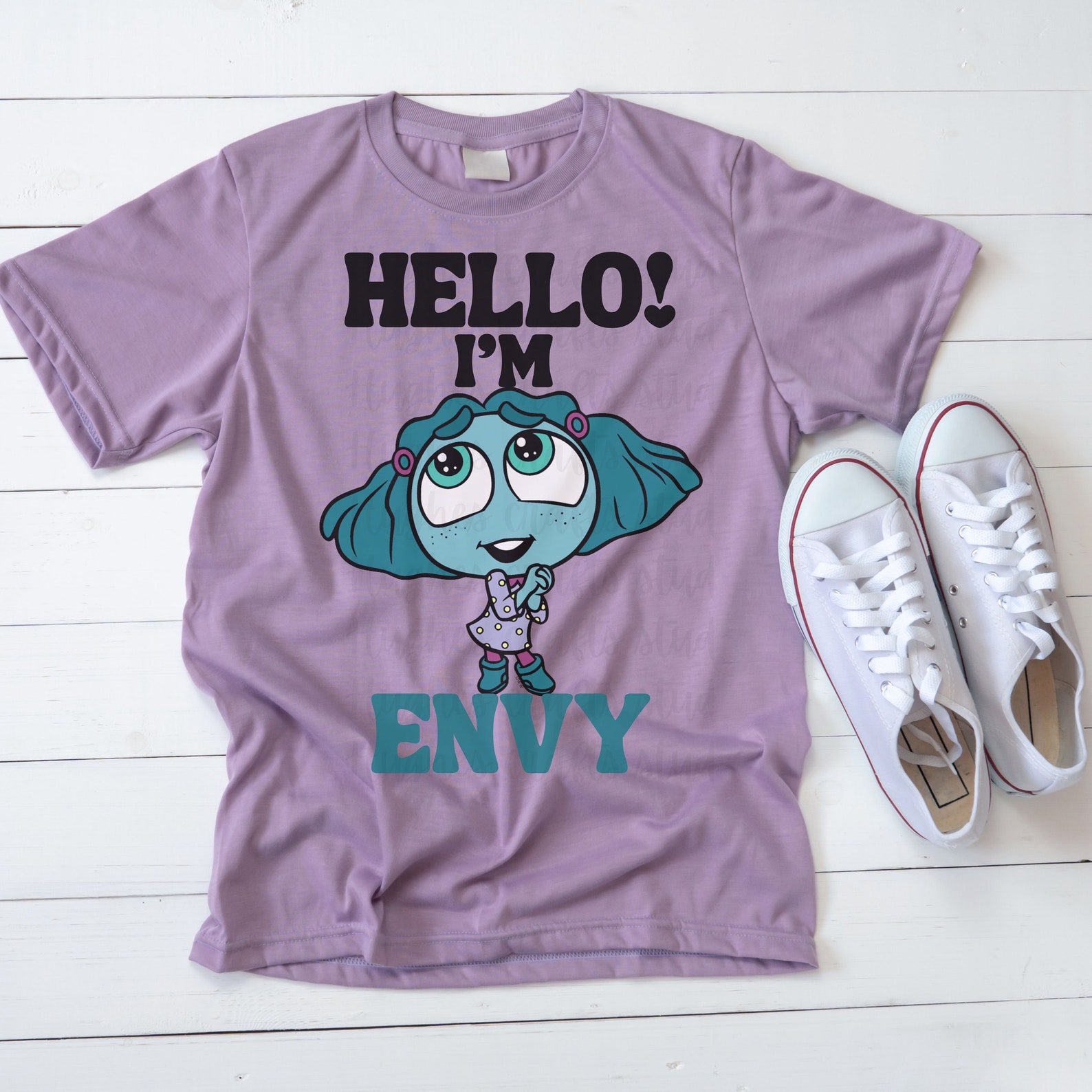 Inside Out 2 Envy PNG |inside Out 2 Digital Download | Anxiety, Anger ...