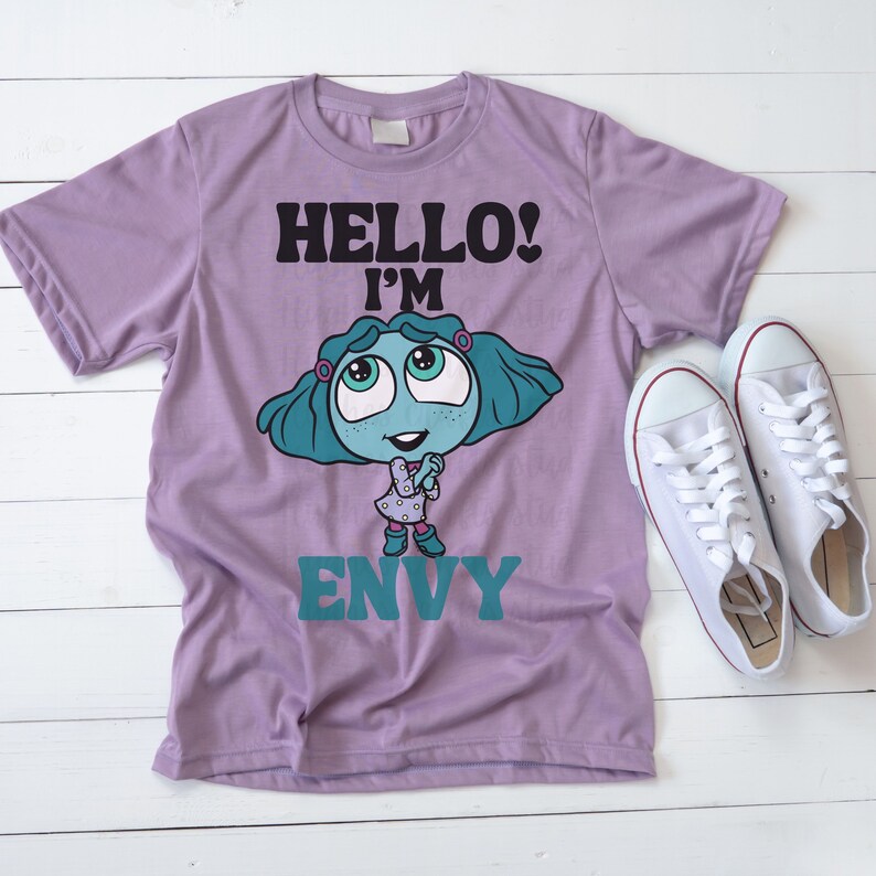 Inside Out 2 Envy PNG |inside Out 2 Digital Download | Anxiety, Anger ...