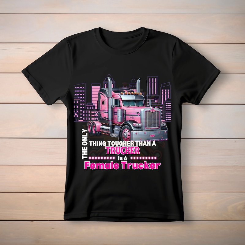 Frauen trucker tank - Etsy.de