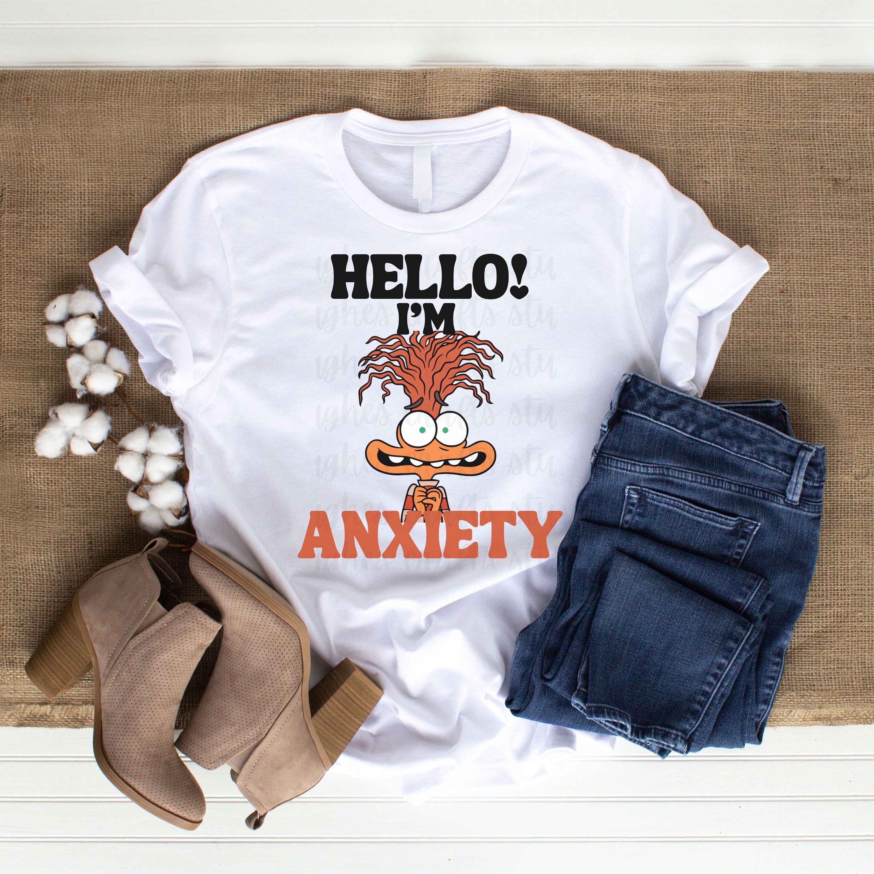 Inside Out 2 Anxiety PNG |inside Out 2 Digital Download | Anxiety ...