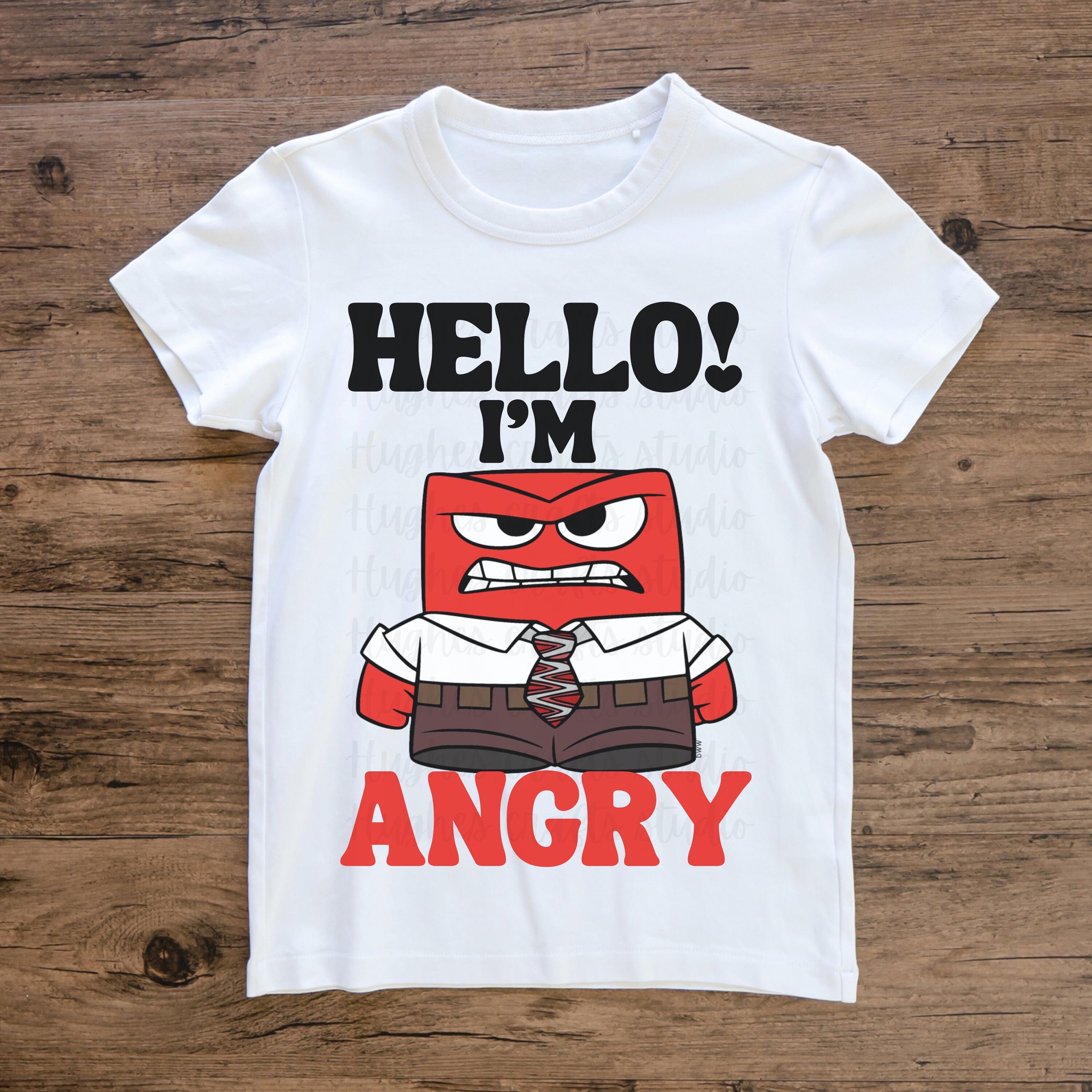 Inside Out 2 Anger PNG |inside Out 2 Digital Download | Anxiety, Anger ...