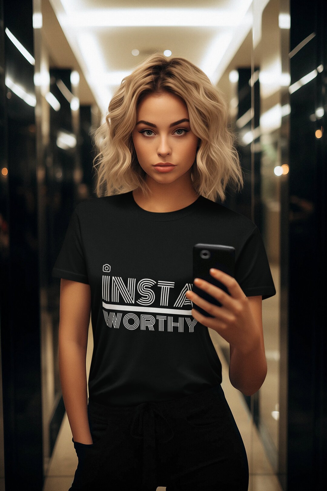 Instagram Influencer Shirt, Social Media Influencer Crewneck Tee ...