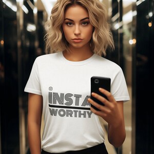 Instagram Influencer Shirt, Social Media Influencer Crewneck Tee ...