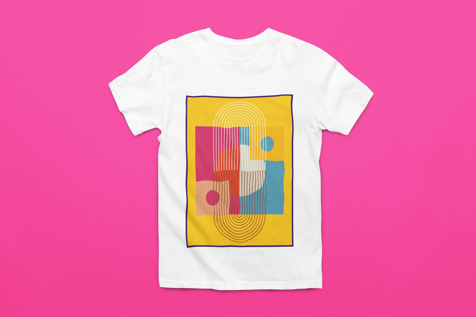 Bauhaus Shirt Retro Bauhaus Abstract personal Identity T-shirt Design ...