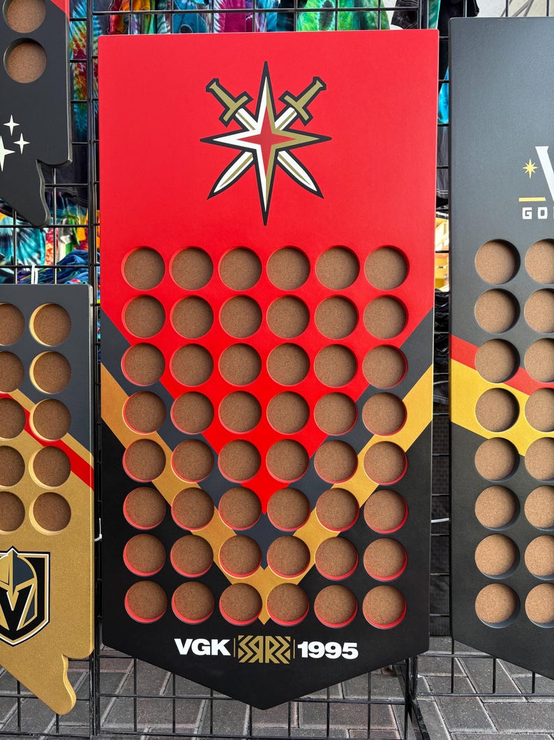 Large Banner Shape Puck Boards - Hockey, Hockey Pucks, Puck Holders ...
