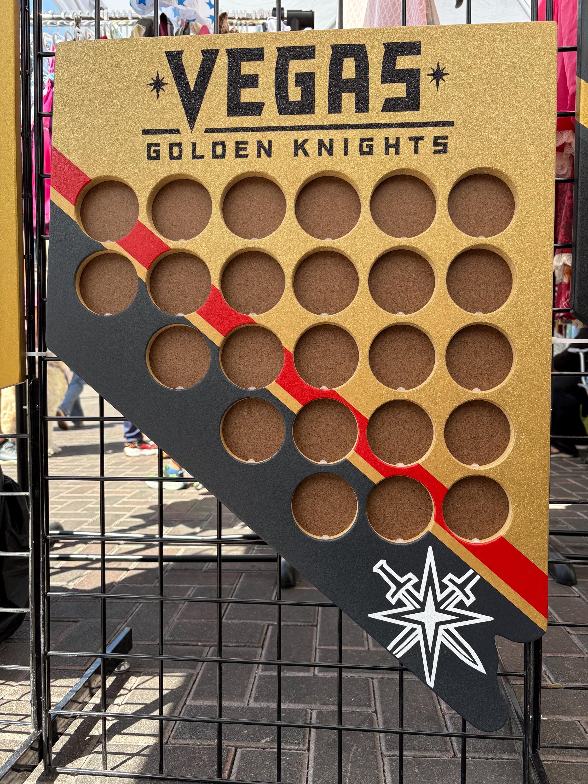 Nevada Shape Puck Boards - Hockey, Hockey Pucks, Puck Holders, Vegas ...