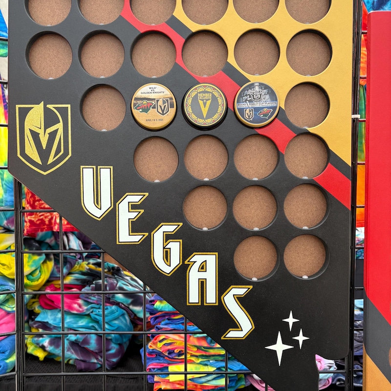 Hockey Puck Display - Etsy