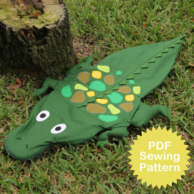 Alligator Bag - Etsy