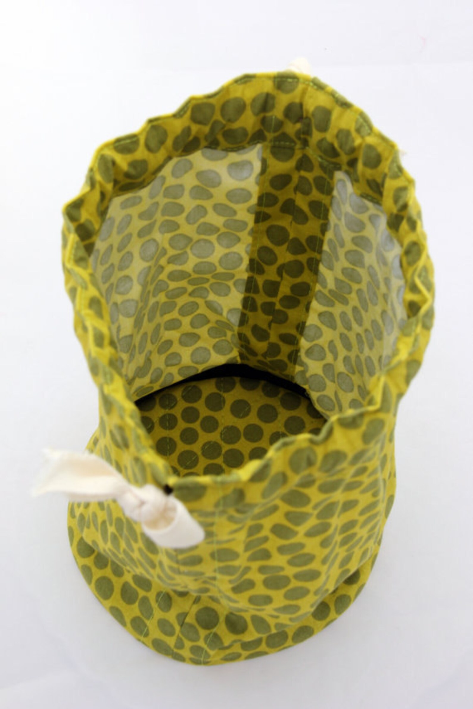 Drawstring Circle Bottom Bag Tutorial - Etsy