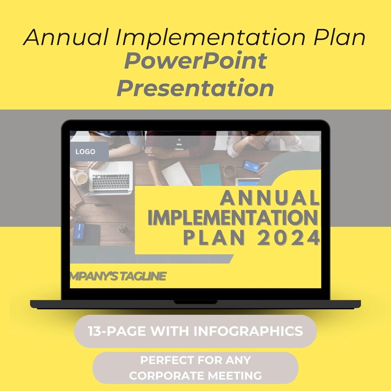 Annual Implementation Plan With Key Results Area and Objectives - Etsy