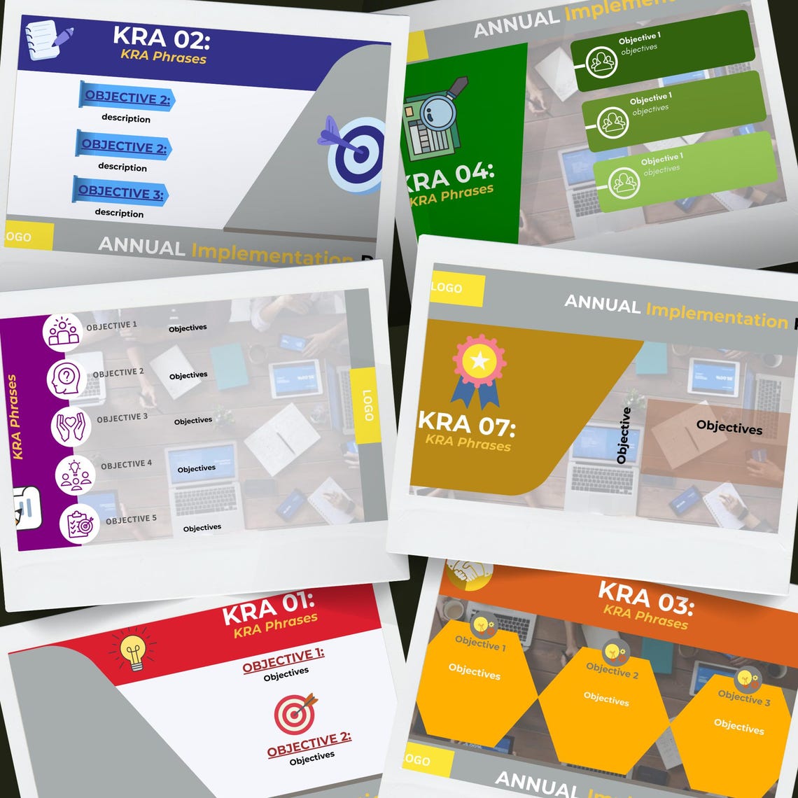 Annual Implementation Plan With Key Results Area and Objectives - Etsy