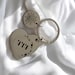 Personalized Angel Number Keychain: Stainless Steel Hidden Message Gift ...
