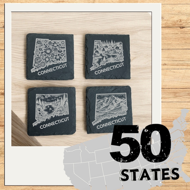 Connecticut - Etsy