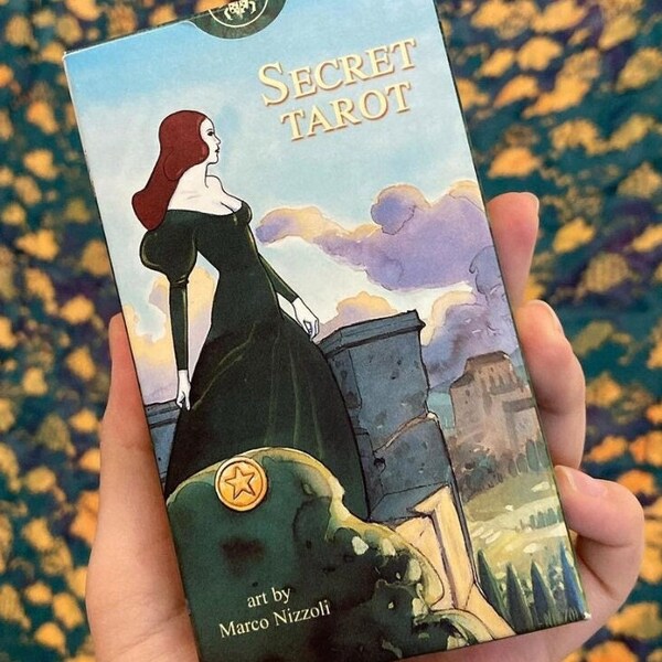 Secret Tarot Deck - Etsy